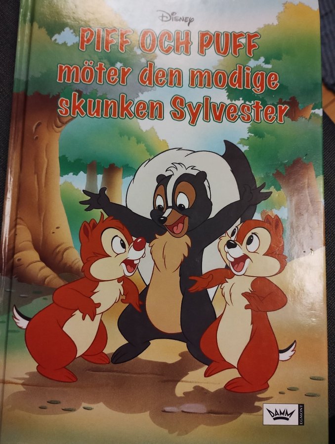 Piff och Puff möter den modige skunken Sylvester | Köp på Tradera ...