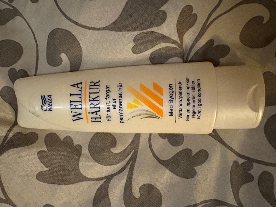 Vintage Wella Hårkur – Med Byogen – 80/90-tal –.. | Köp på Tradera ...