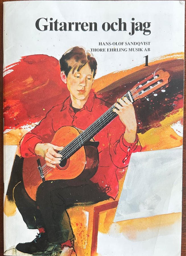 Gitarren och jag av Hans-Olof Sandqvist | Köp på Tradera (710217939)