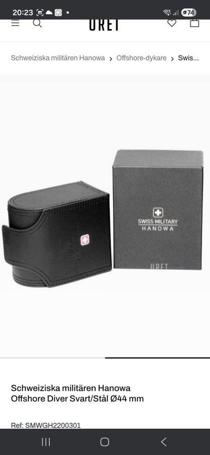 Hanowa Swiss Military OFFSHORE DIVER ll | Köp på Tradera (713885322)