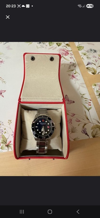 Hanowa Swiss Military OFFSHORE DIVER ll | Köp på Tradera (713885322)