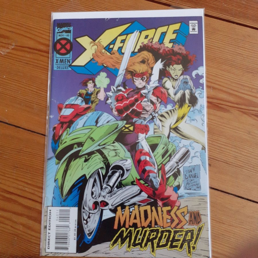 X-force nr 40 | Köp på Tradera (712729020)