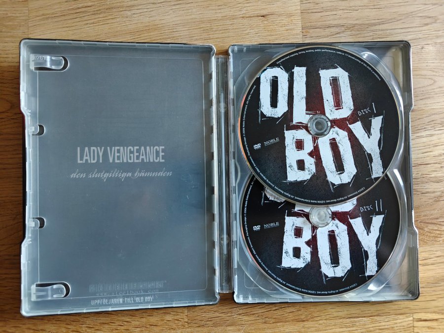Oldboy - Hämnden - 2-Disc Limited (Steelbook) E.. | Köp på Tradera ...