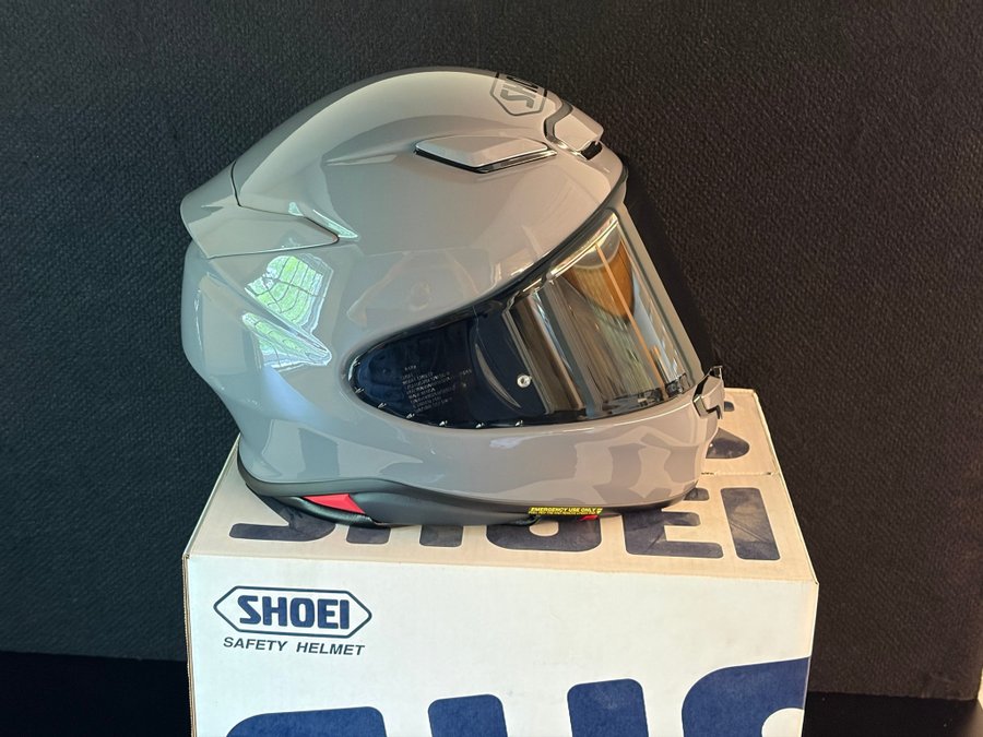 Shoei NXR2 – Basalt Grey – Stl S – Som ny, extr.. | Köp på Tradera ...