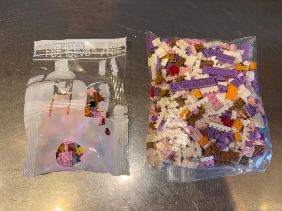 LOZ 8115 Cake Cup Mermaid Cute Cat - Bygg en Ka.. | Köp på Tradera ...