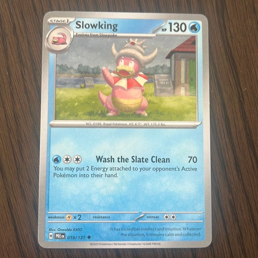 Slowking 019/131 Pokémonkort | Köp på Tradera (700002441)