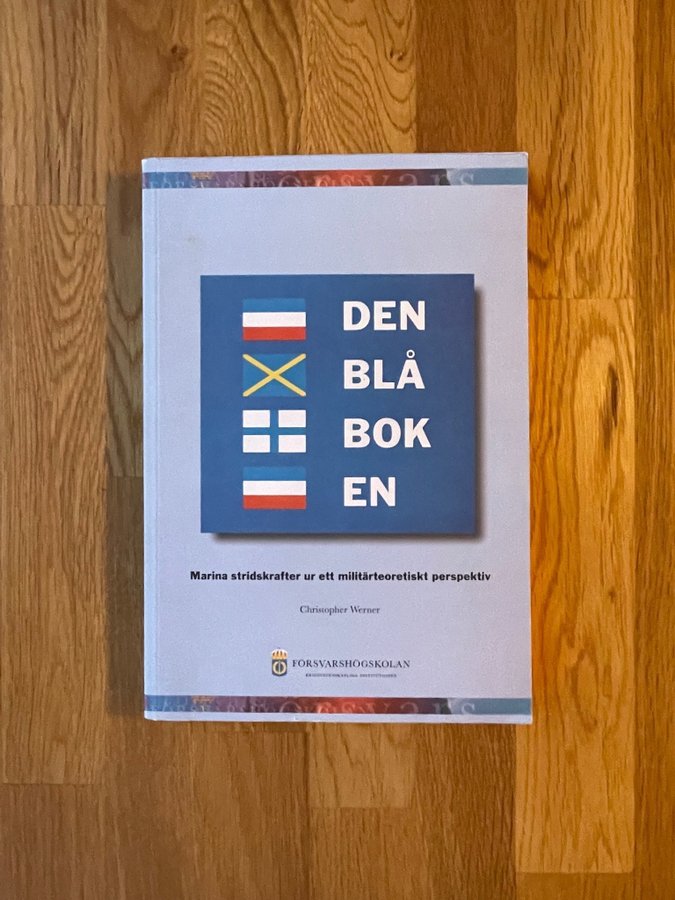 Den Blå Boken: Marina stridskrafter ur ett mili.. | Köp på Tradera ...