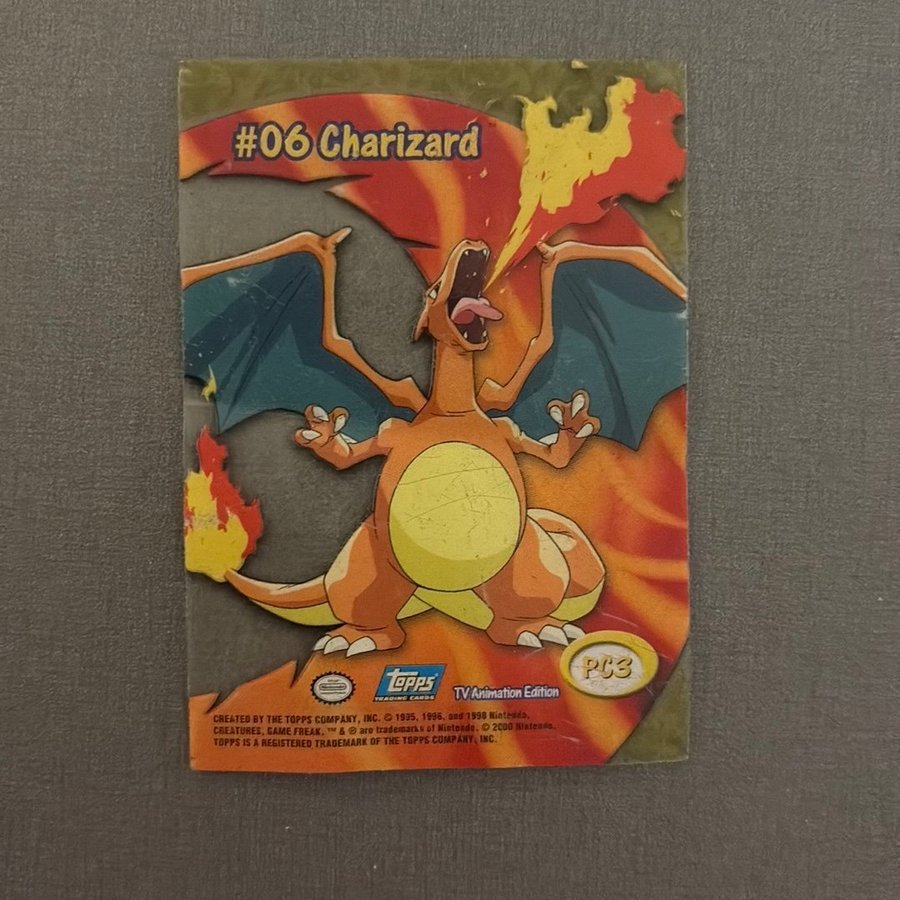 Pokemon Charizard Kort | Köp på Tradera (708654743)
