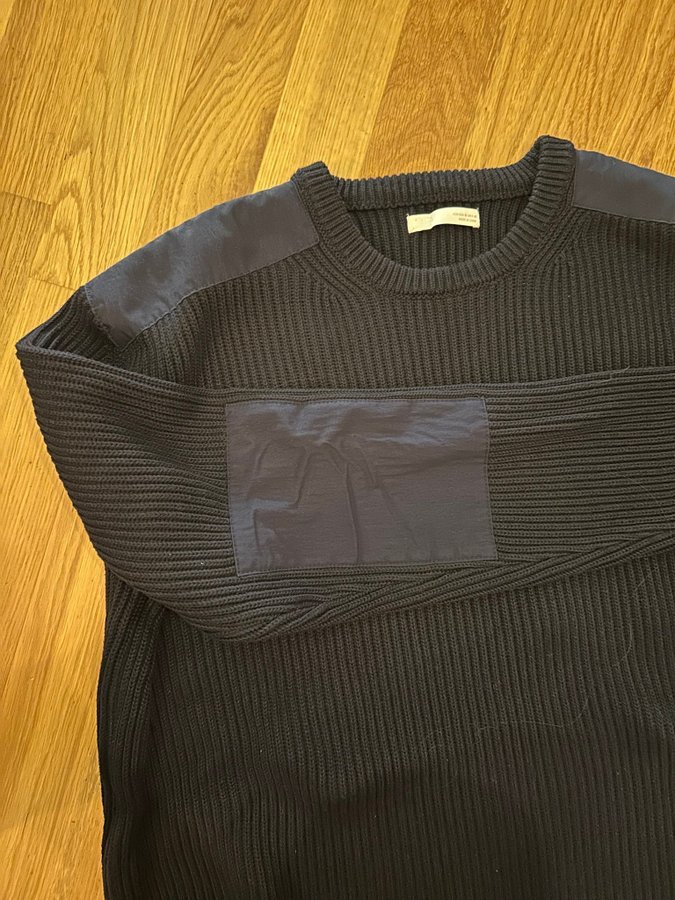 Zara blå tröja, storlek M | Köp på Tradera (709911963)