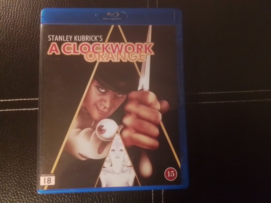 A Clockwork Orange - Blu-ray | Köp på Tradera (710884464)