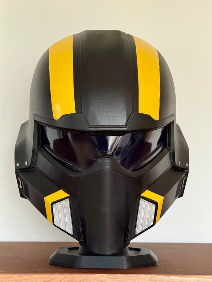 Helldivers 2 B-01 Tactical Hjälm - Cosplay | Köp på Tradera (710969768)