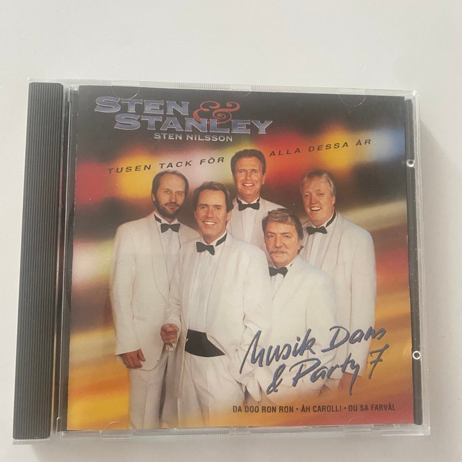 Sten & Stanley - Musik Dans & Party 7 | Köp på Tradera (713561138)