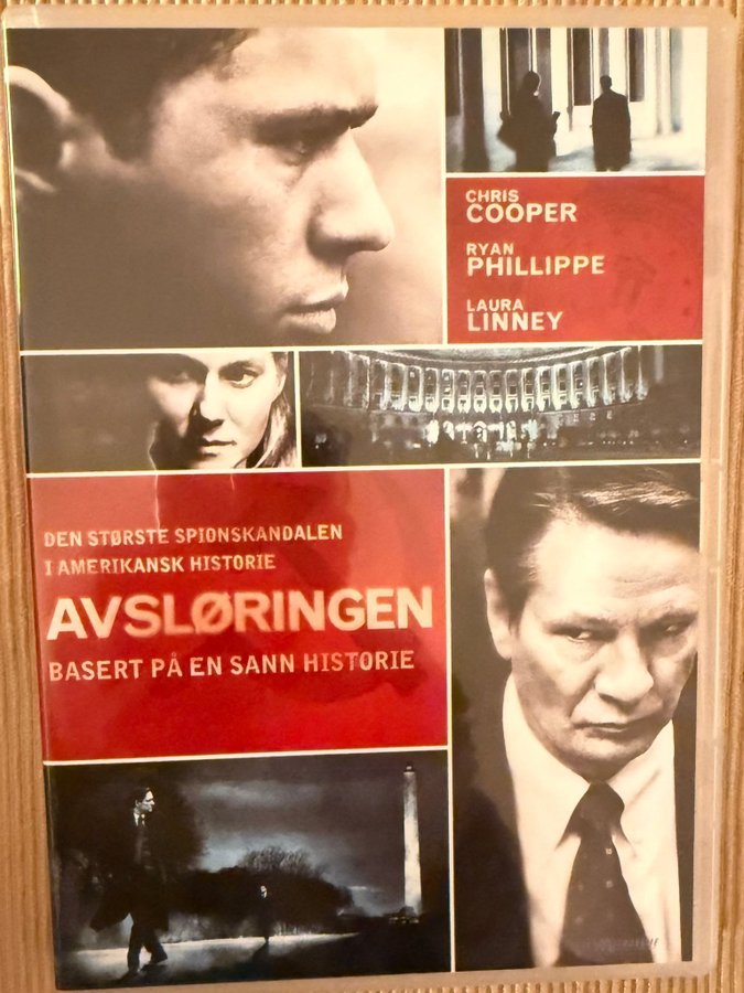 Avslöjningen - En spännande thriller på DVD | Köp på Tradera (712983985)