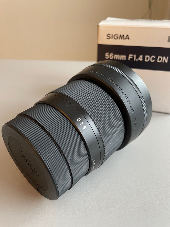 Sigma 56mm F1.4 DC DN Contemporary Sony E | Köp på Tradera (710080970)