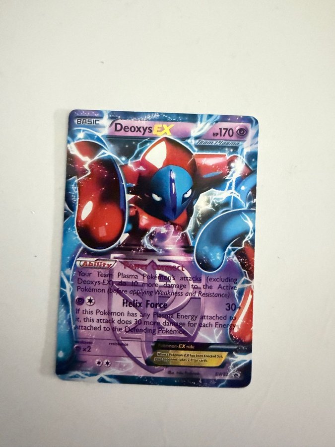 Deoxys EX Pokémonkort | Köp på Tradera (713300824)
