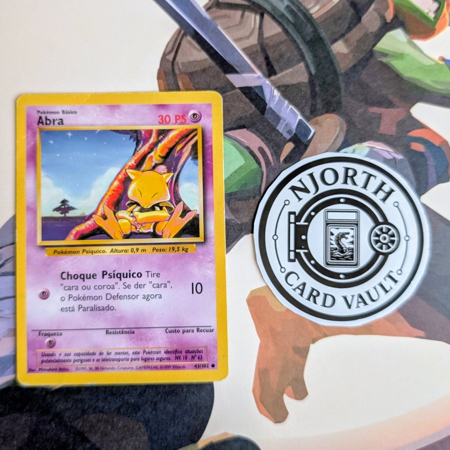 Abra 43/102 - Base Set - Y.. | Köp från NjorthCardVault på Tradera ...