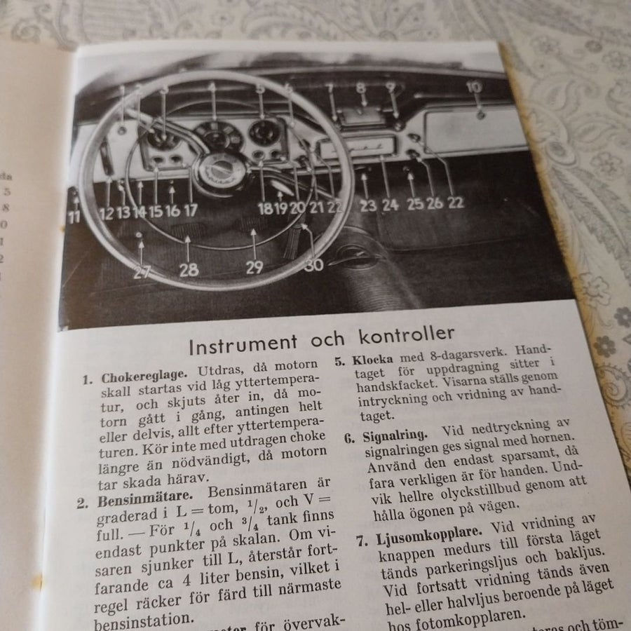 Opel Kapitan Handbok 1958 | Köp på Tradera (715977196)