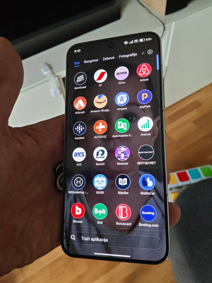 Xiaomi 15 Liquid Silver 12GB RAM 512GB ROM | Köp på Tradera (737679604)