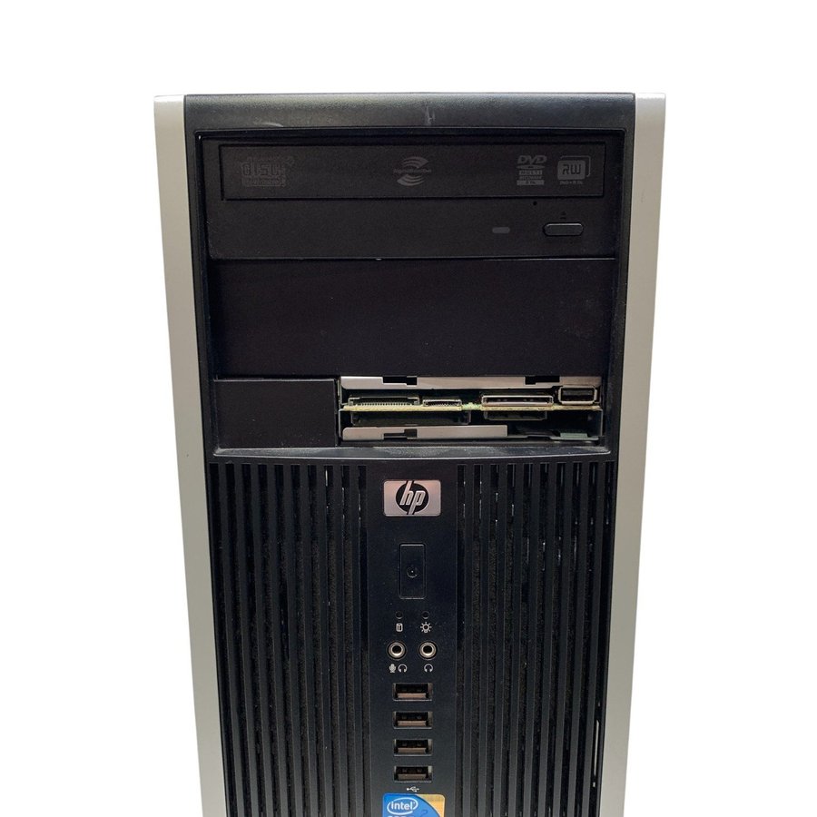 HP Compaq 6000 Pro Microtower Dator.. | Köp från Footly på Tradera ...