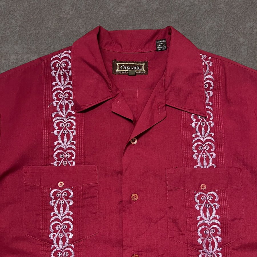 Vintage guayabera cuban Cas.. | Köp från Jestro.Vintage på Tradera ...