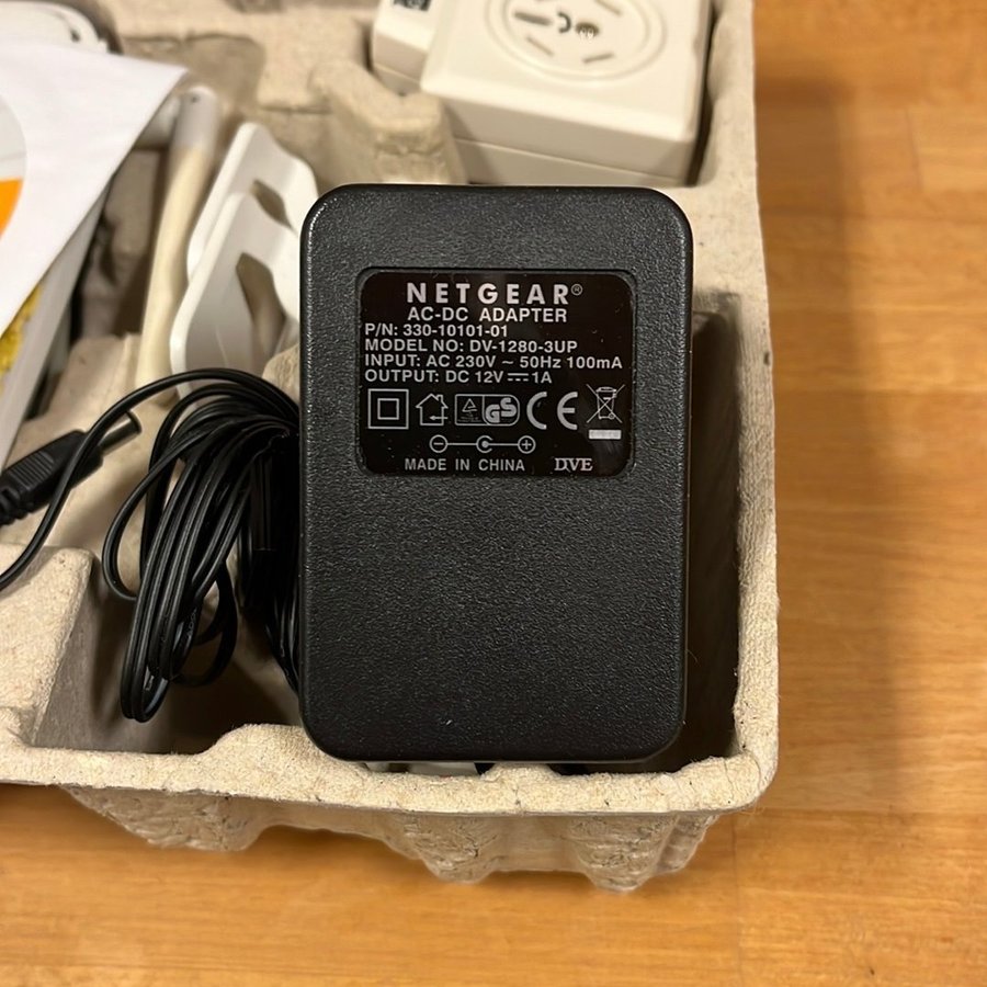 NETGEAR DG834G Wireless ADSL2+ Modem Router | Köp på Tradera (706711564)