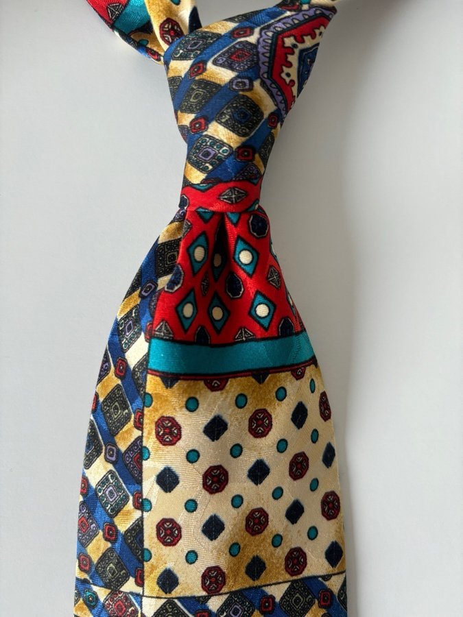 Se produkter som liknar Vintage Multi slips på Tradera (691473985)