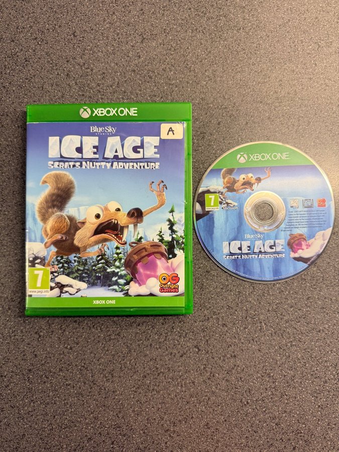 Ice Age Scrat's Nutty Advent.. | Köp från Retropgameing på Tradera ...