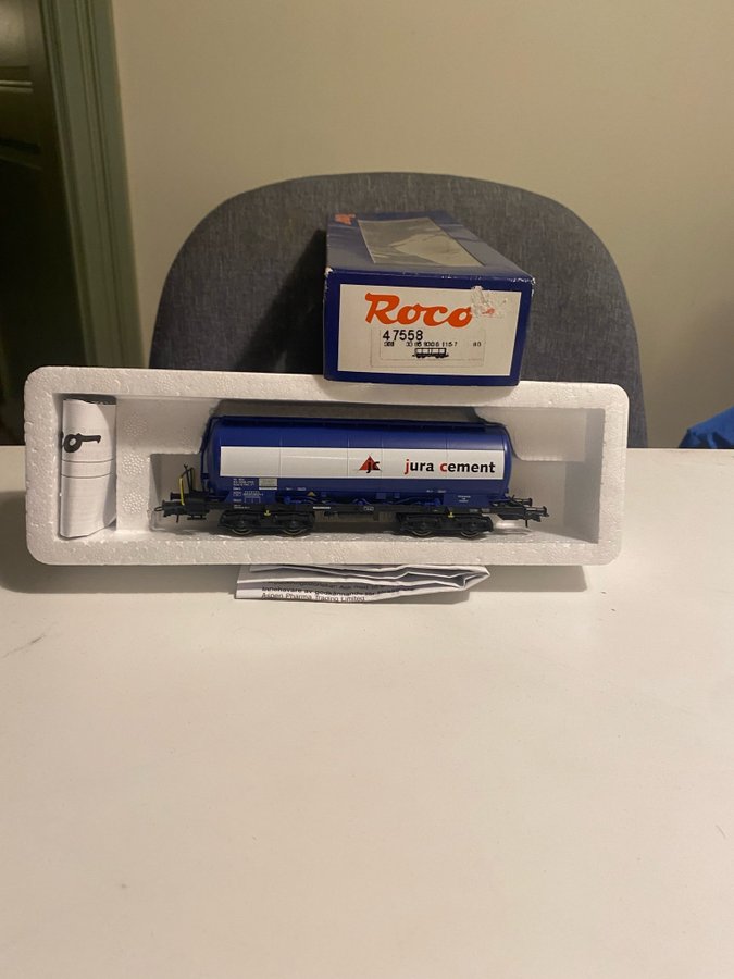 Roco 47558 Tankvagn "Jura Cement" | Köp på Tradera (701187187)