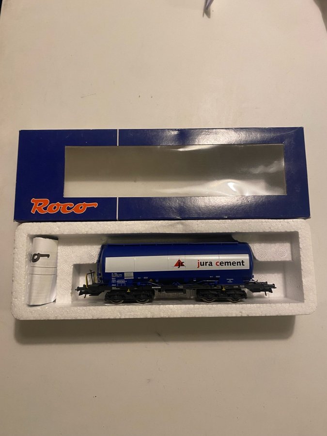 Roco 47558 Tankvagn "Jura Cement" | Köp på Tradera (701187187)