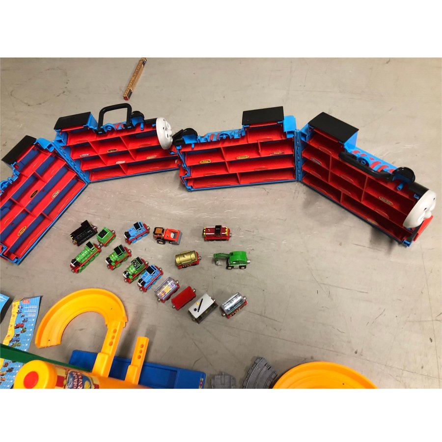Thomas tåget USA, Hit toy, RC2 company. | Köp på Tradera (707964533)