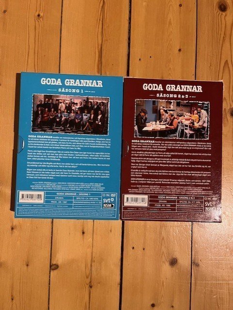 Goda Grannar-Hela Serien-Säsong 1-3-dvd-Box-Sve.. | Köp på Tradera ...