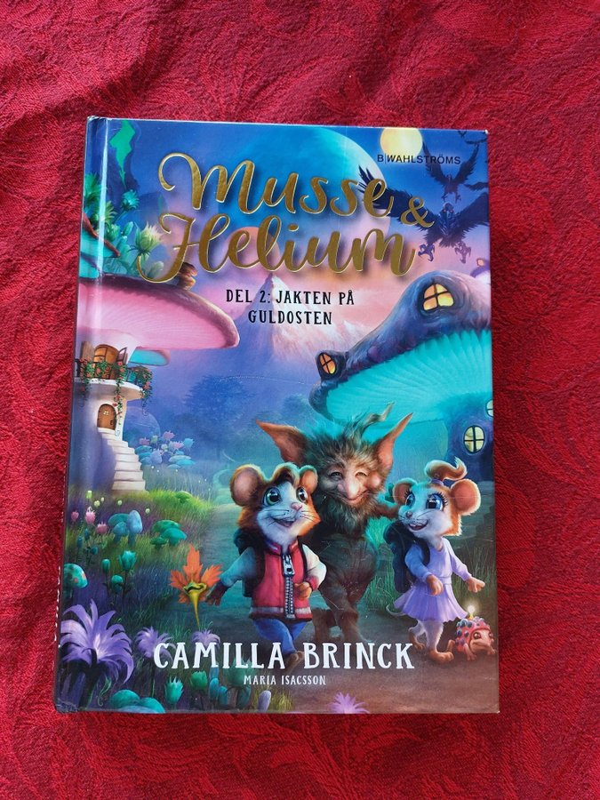 Musse & Helium: Jakten på guldosten Del 2- Cami.. | Köp på Tradera ...