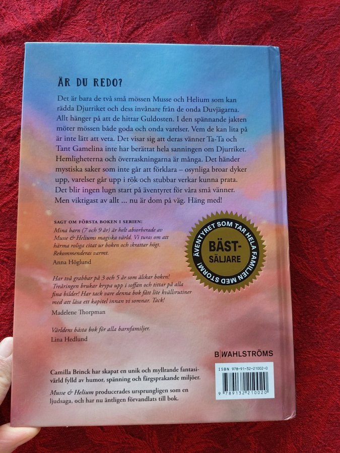 Musse & Helium: Jakten på guldosten Del 2- Cami.. | Köp på Tradera ...