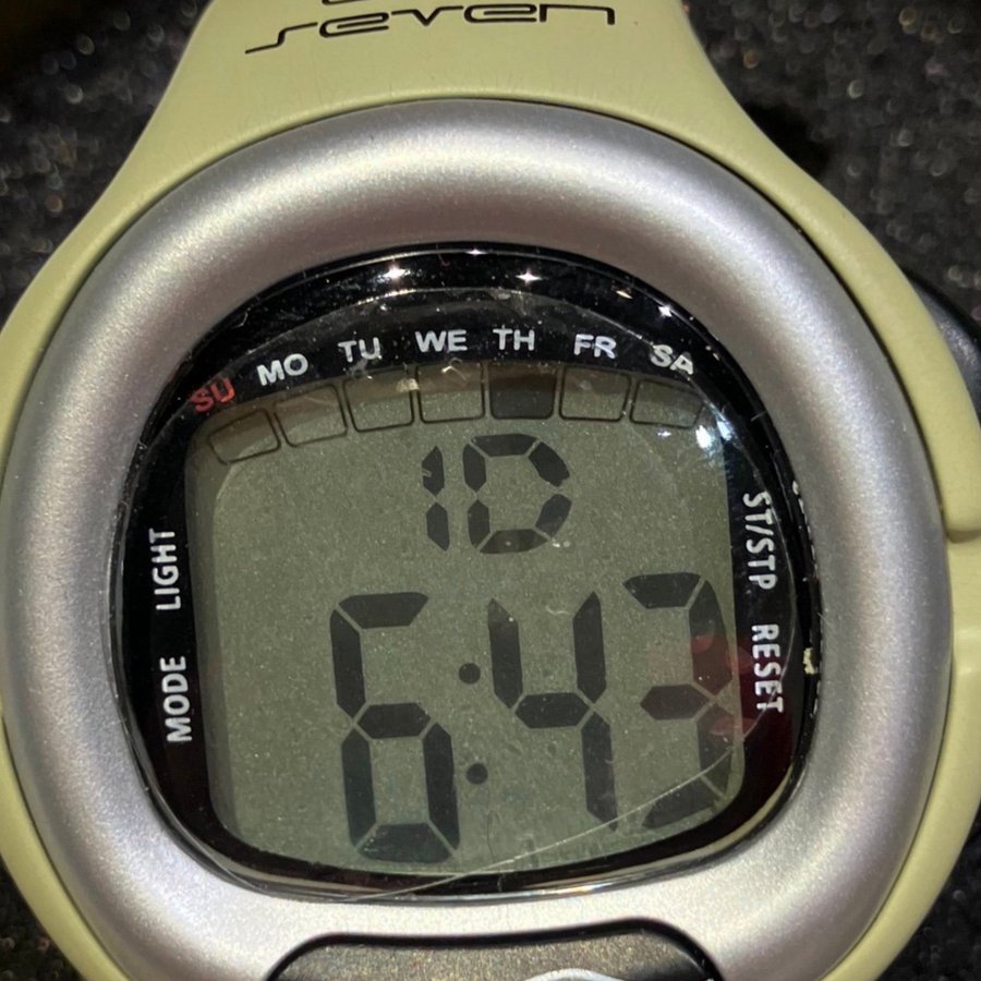 Sport klocka one seven digital rostfri tidtagare | Köp på Tradera ...