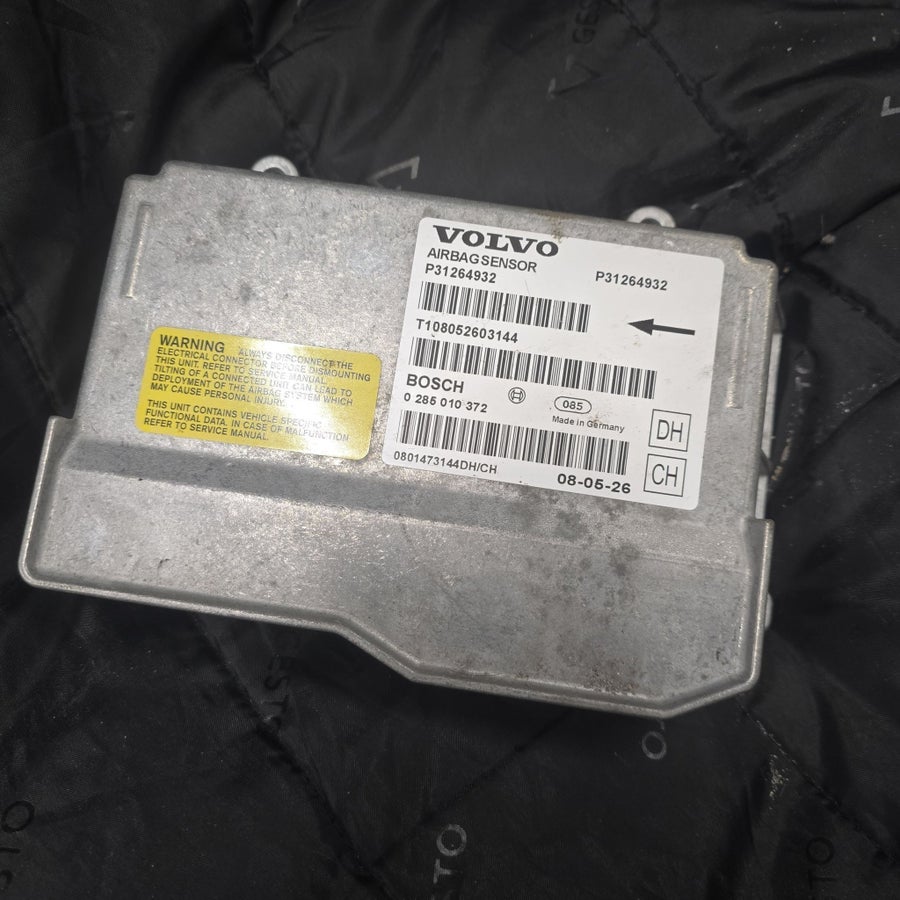Volvo Airbag styrenhet ( ingen krockdata )från .. | Köp på Tradera ...