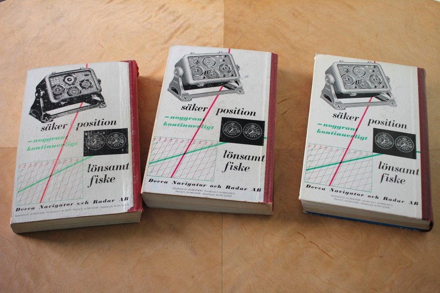 Svensk Sjöfartskalender med Nautisk Almanack, å.. | Köp på Tradera ...