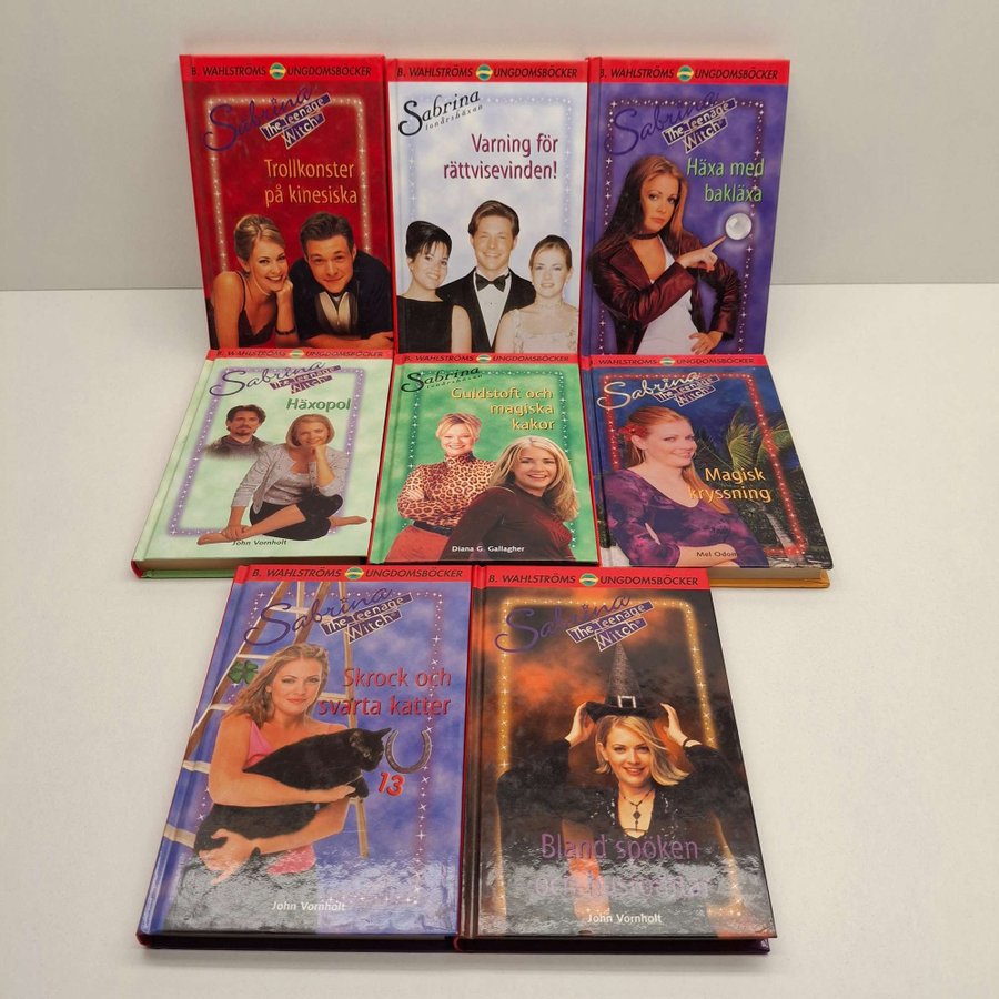Sabrina the teenage witch x8 .. | Köp från SerieCentrum på Tradera ...