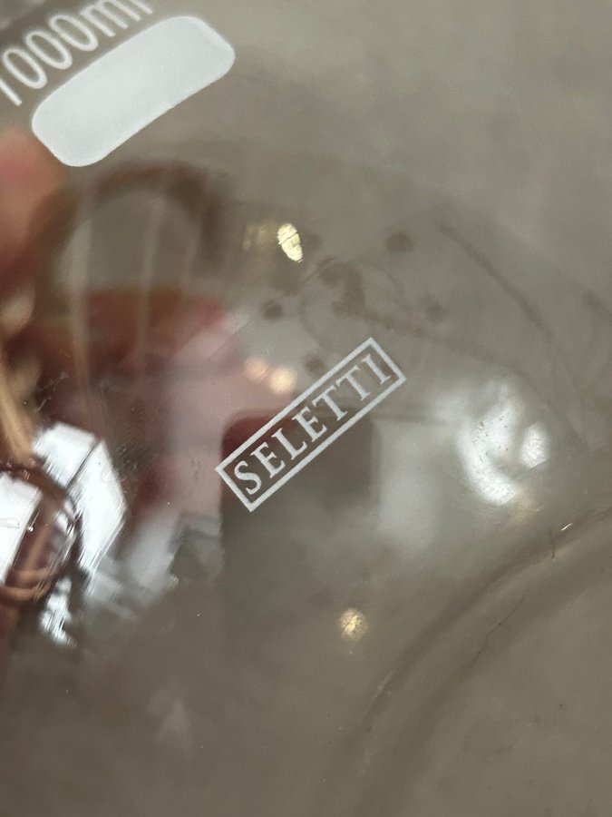 A chemical flaska | Köp på Tradera (695079848)