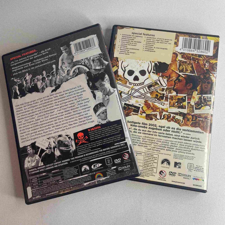 DVD-filmer "Jackass the.. | Köp från Selection4theWorld på Tradera ...