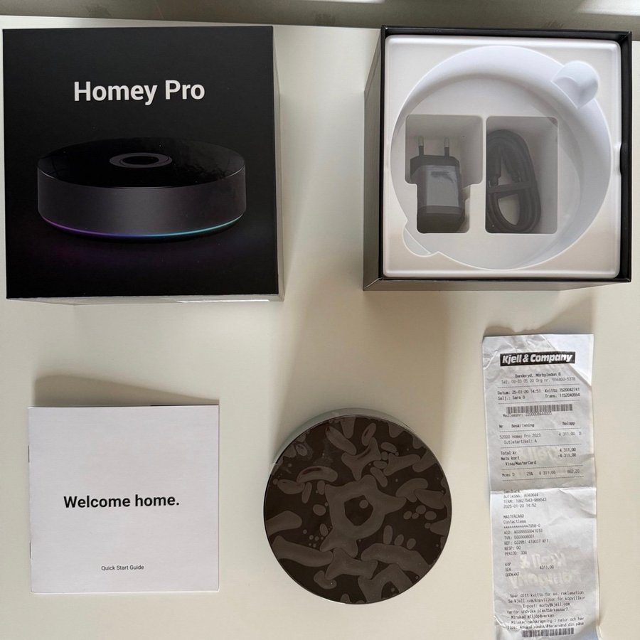 Athom Homey Pro (Early 2023) Smart Hem Hub | Köp på Tradera (735268950)