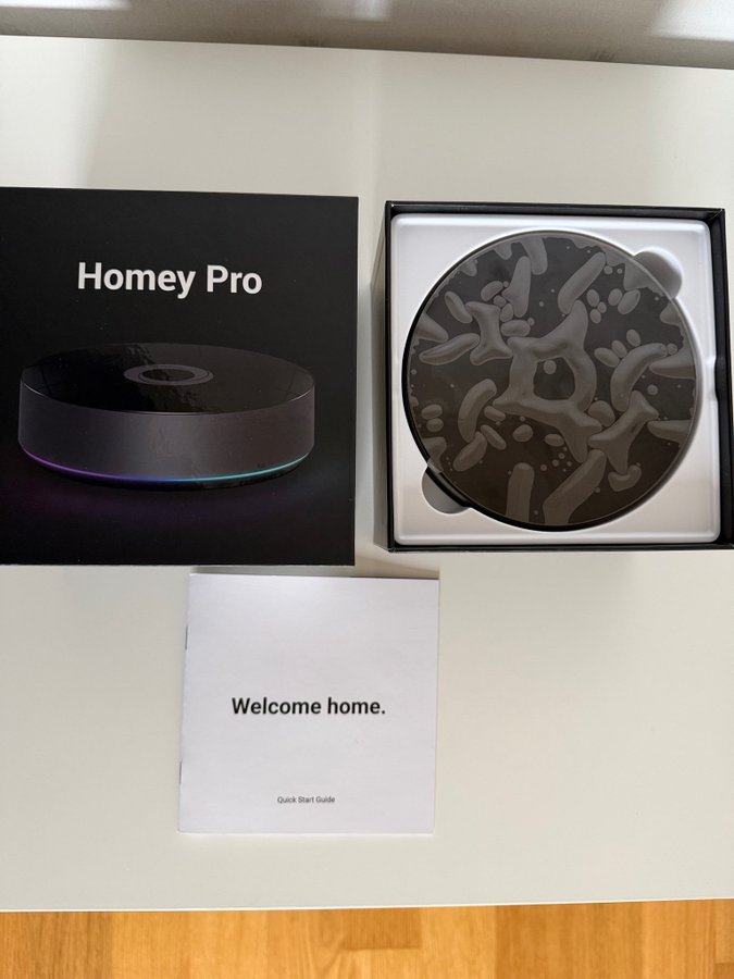 Athom Homey Pro (Early 2023) Smart Hem Hub | Köp på Tradera (735268950)