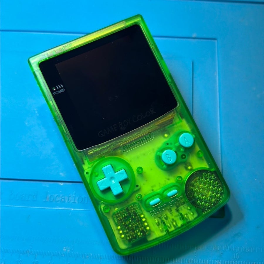 Nintendo Game Boy Color AMOLED OLED | Köp på Tradera (736402401)