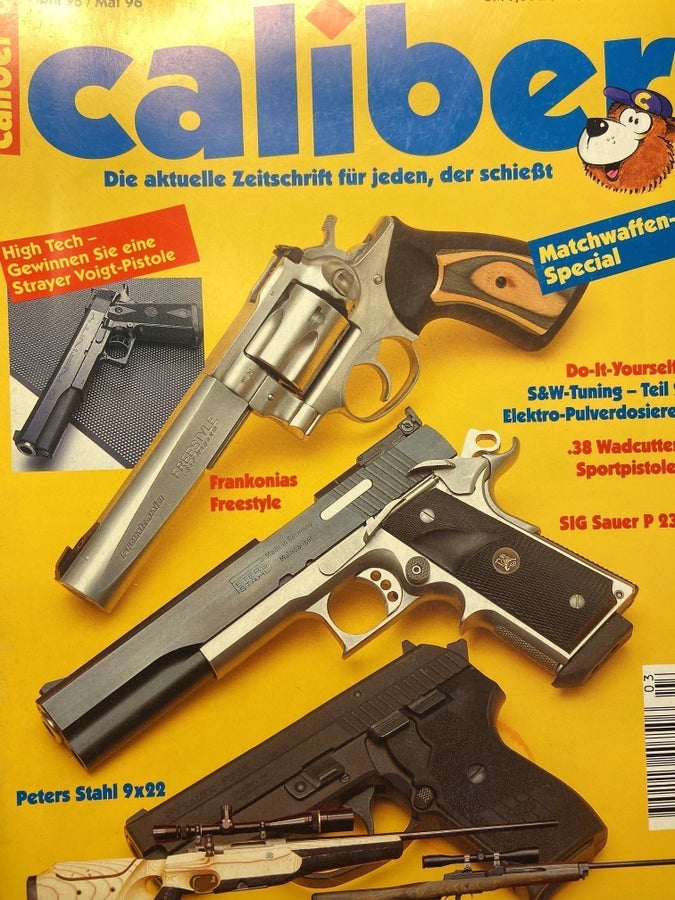 (076) Caliber vapentidningar 1996,1998 | Köp på Tradera (736548822)