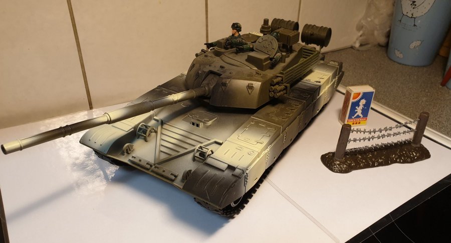 World Peacekeeper military main battle tank | Köp på Tradera (616322362)