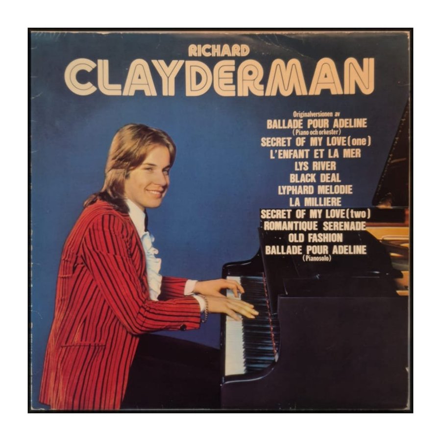 Richard Clayderman: Ballade Pour Adeline | Köp på Tradera (733602491)