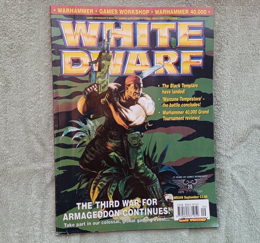 White Dwarf Magazine 249