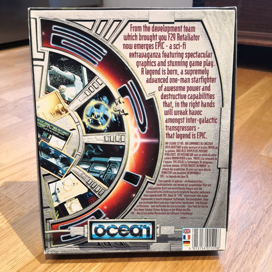 Se produkter som liknar EPIC – Commodore Amiga-spel –.. på Tradera ...