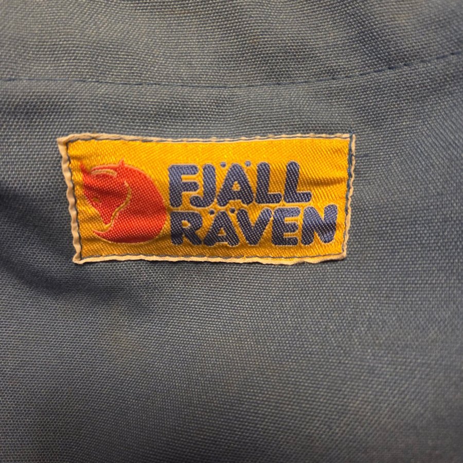 Vintage Fjällräven retro blå bärstol för barn | Köp på Tradera (732884556)