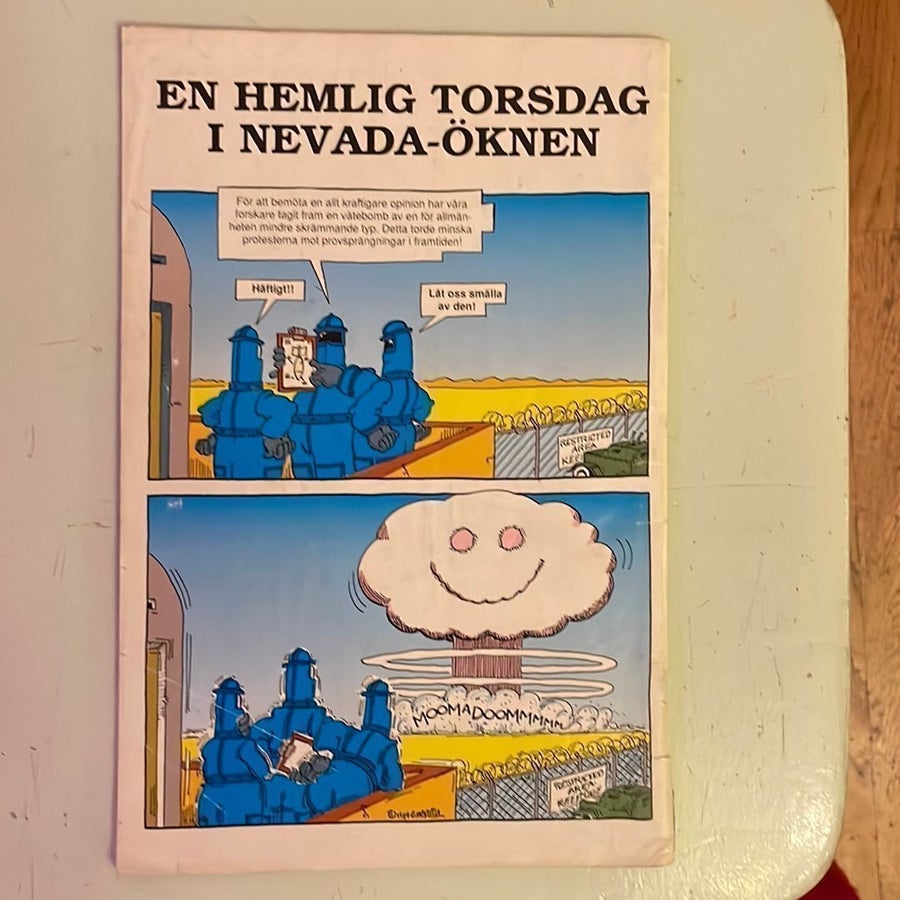 Don Martin Nr 3 1990 | Köp på Tradera (736887757)
