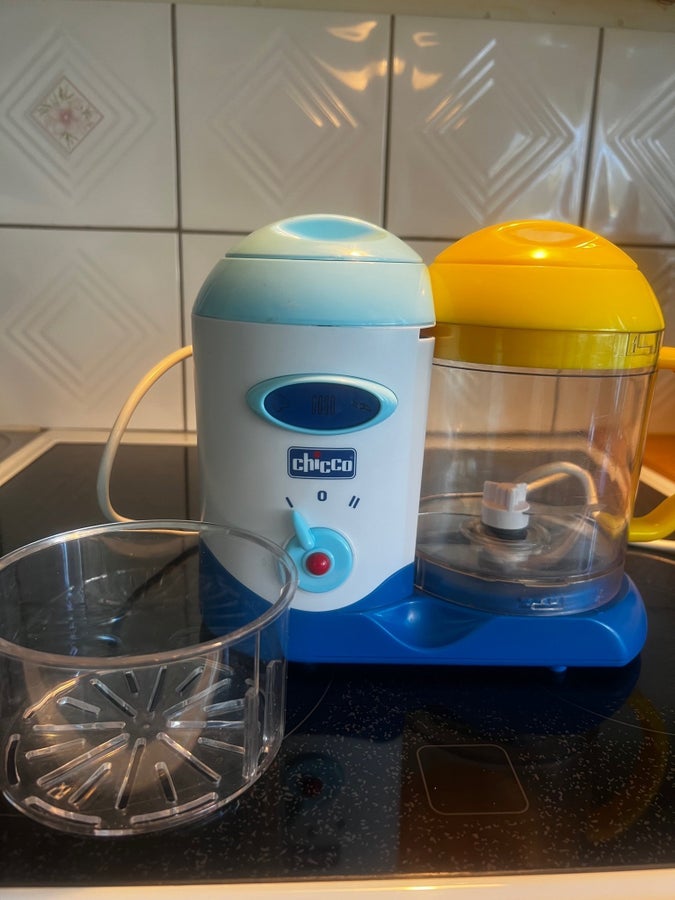 Chicco Baby Pappa matberedare | Köp på Tradera (737084555)